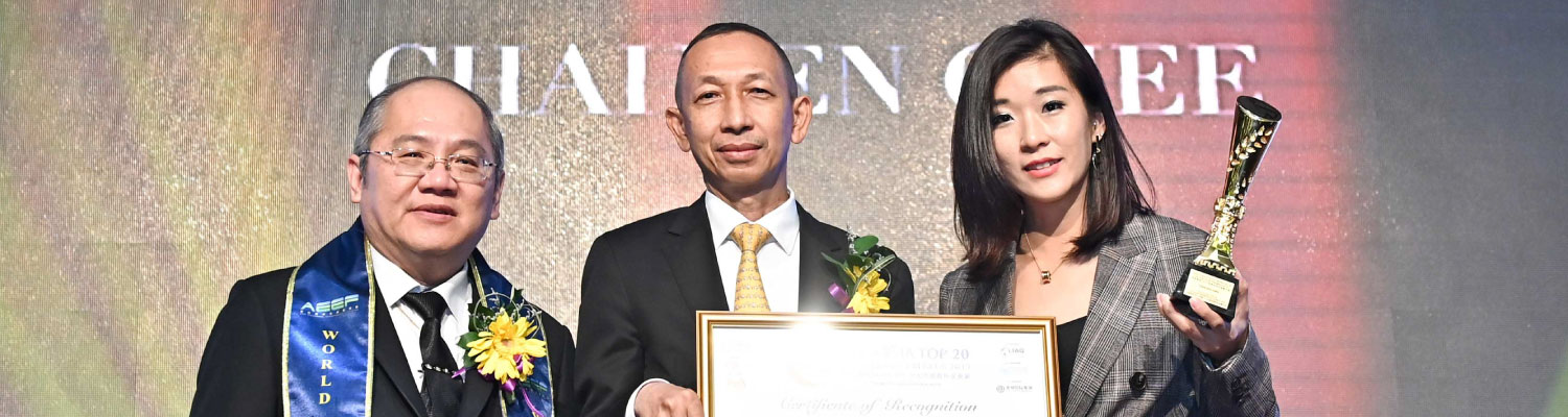 马来西亚2019年度20大杰出青年企业家大奖【Chai Ven Chee】 - TOP LEADER 领袖