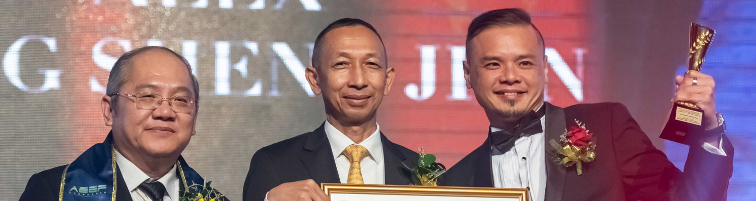 马来西亚2019年度20大杰出企业家大奖【Alex Heng Sheng Jiun】 - TOP LEADER 领袖