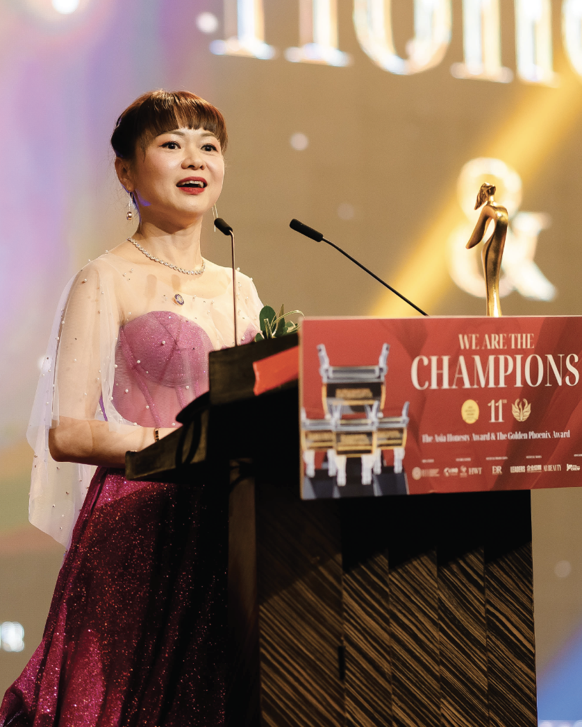 Kristy Liew Peck Yin 荣获马来西亚20大杰出企业家大奖 - TOP LEADER 领袖